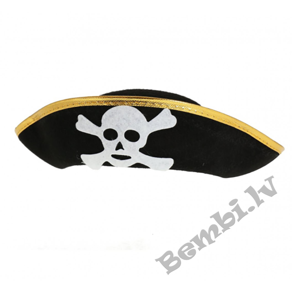 Pirātu cepure bērniem S izmērs - Bembi