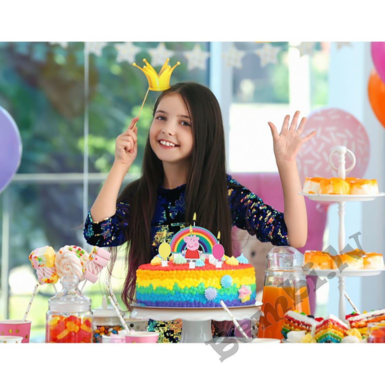 Peppa Pig tortes sveces – Bembi