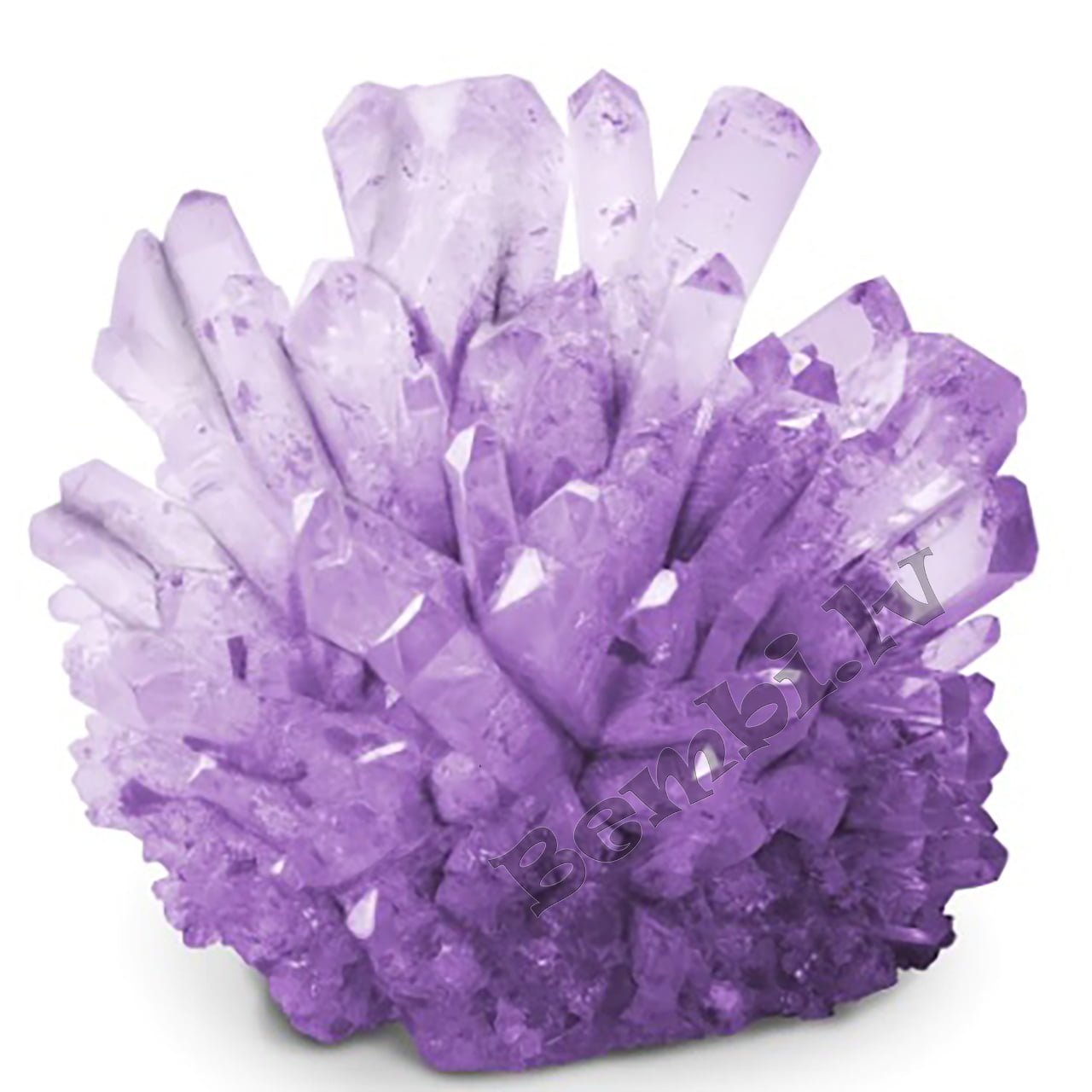 National geograpic purple Crystal lab kristāla audzēšanas komplekts – Bembi