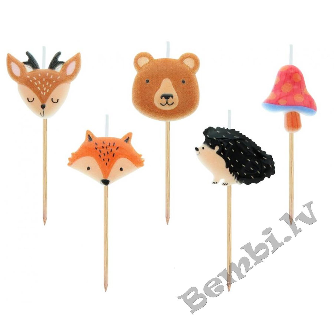Tortes sveces GoDan Meža Zvēri – Bembi