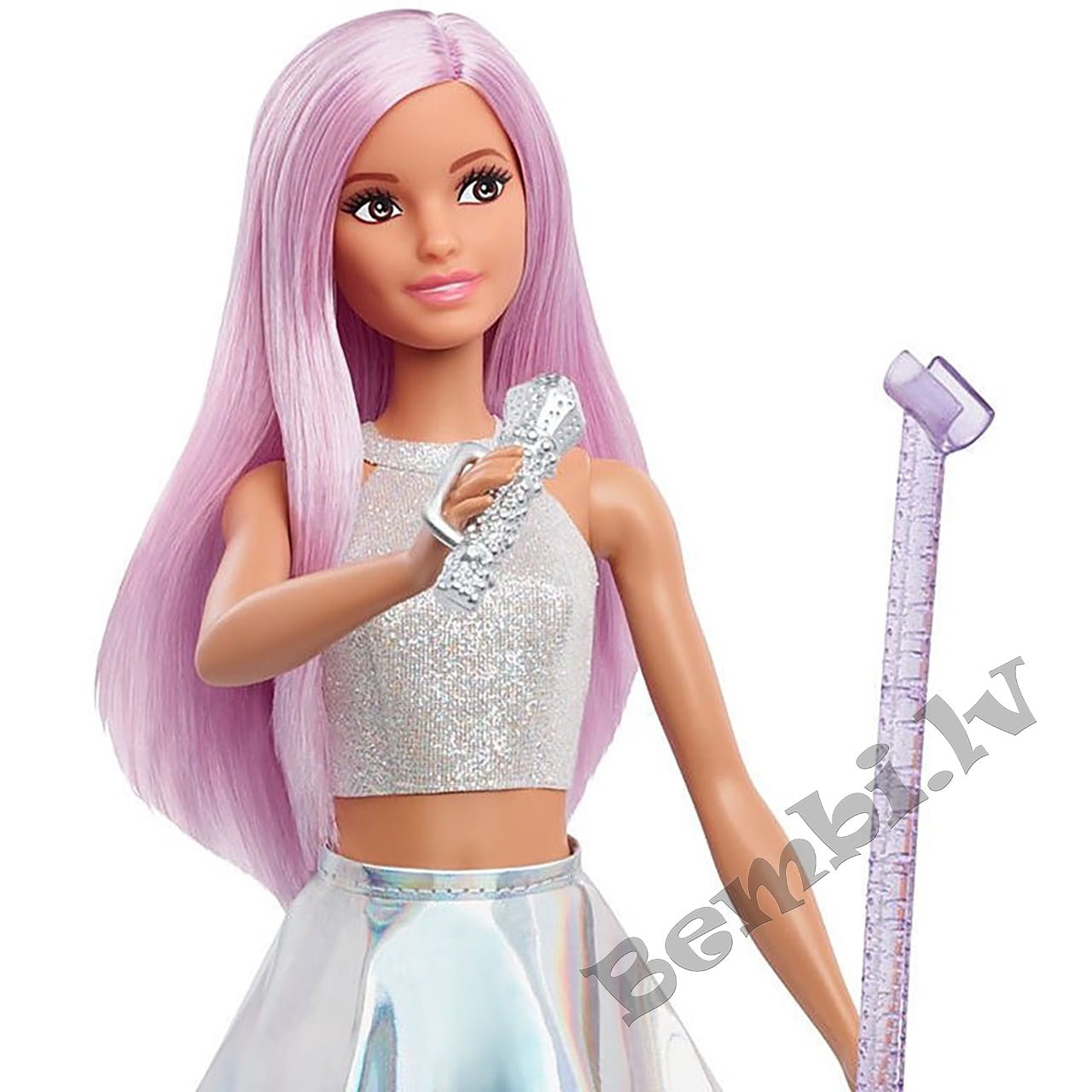 Lelle Barbie POP STAR dziedātāja FXN98, 29 cm – Bembi